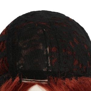 Accessories | Elle Auburn Red Middle Part Bob Wig Nwt | Poshmark